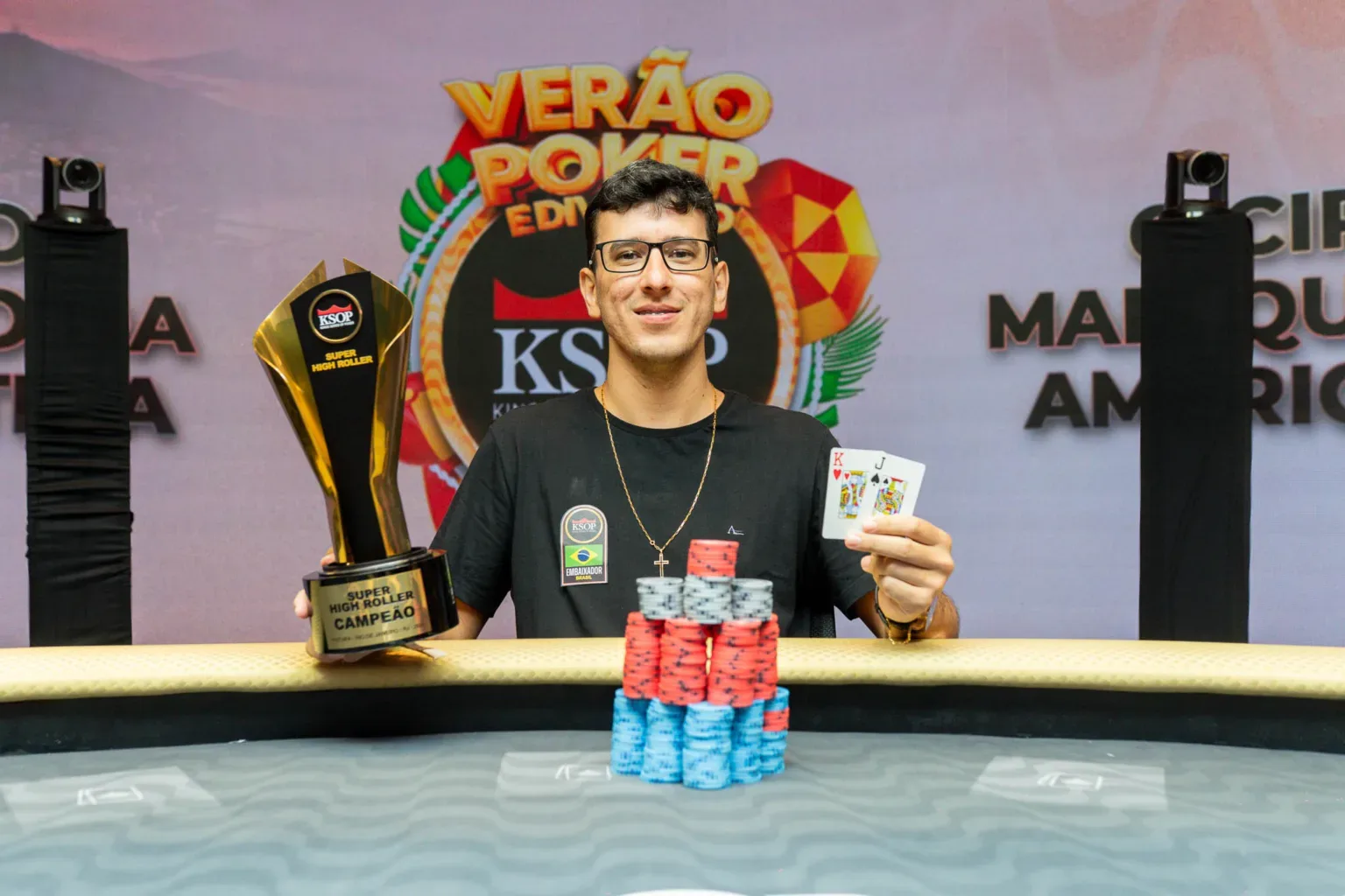 Christian Sare Se Sube Al Podio Del Super High Roller Del KSOP Rio De ...