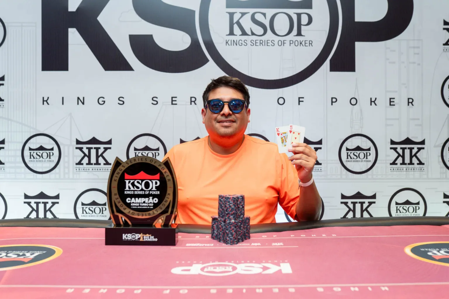 Rodrigo Salazar firmó un doblete chileno en el KSOP Río de Janeiro ...