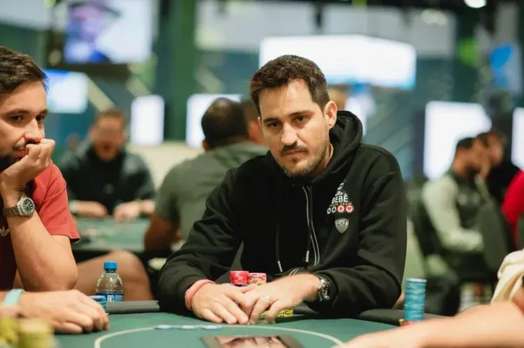 BSOP: Adrián Jiménez Se Quiere Colar En El Start-up - CodigoPoker