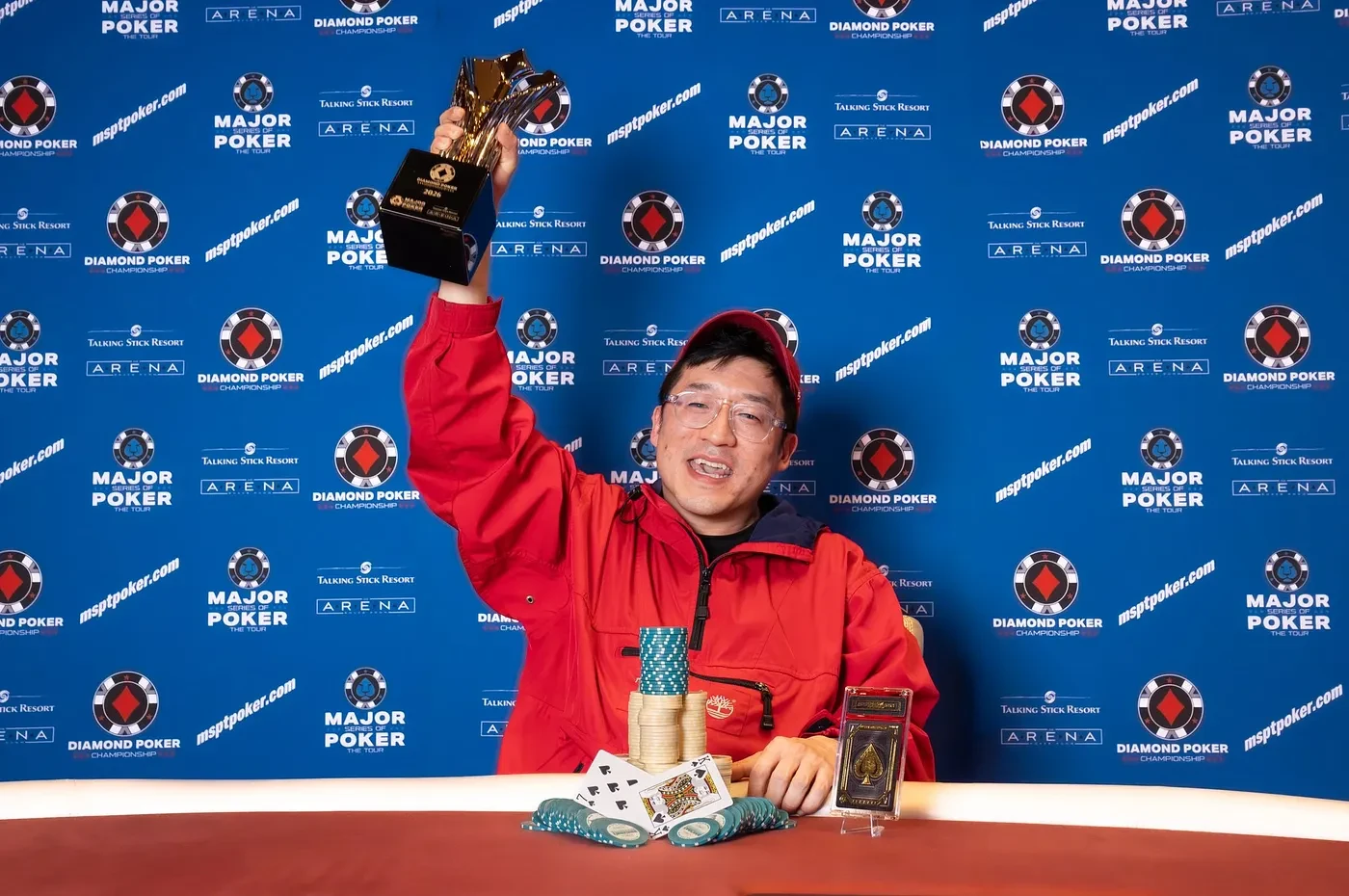 June Kim triunfa en la histórica edición del MSPT Diamond Poker ...
