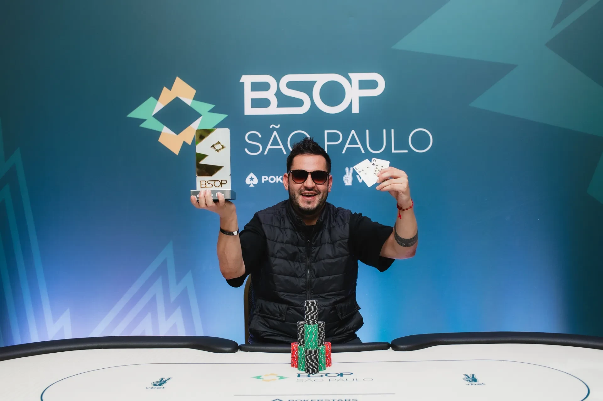 Rodrigo Jara sumó un nuevo título para Chile en el BSOP San Pablo ...