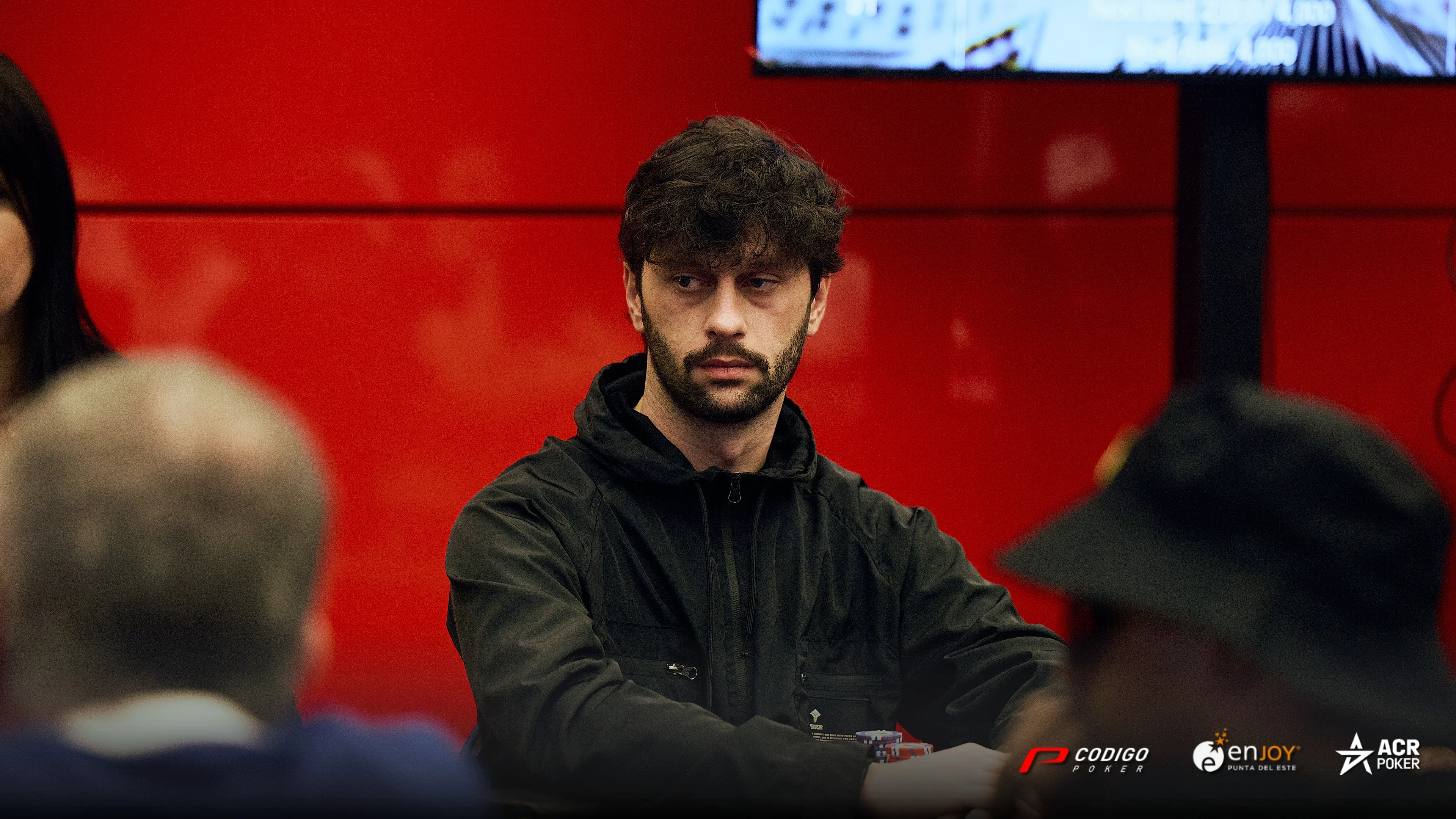 Enjoy Poker Tour: Mauricio Pinochet lidera FT do Main Event