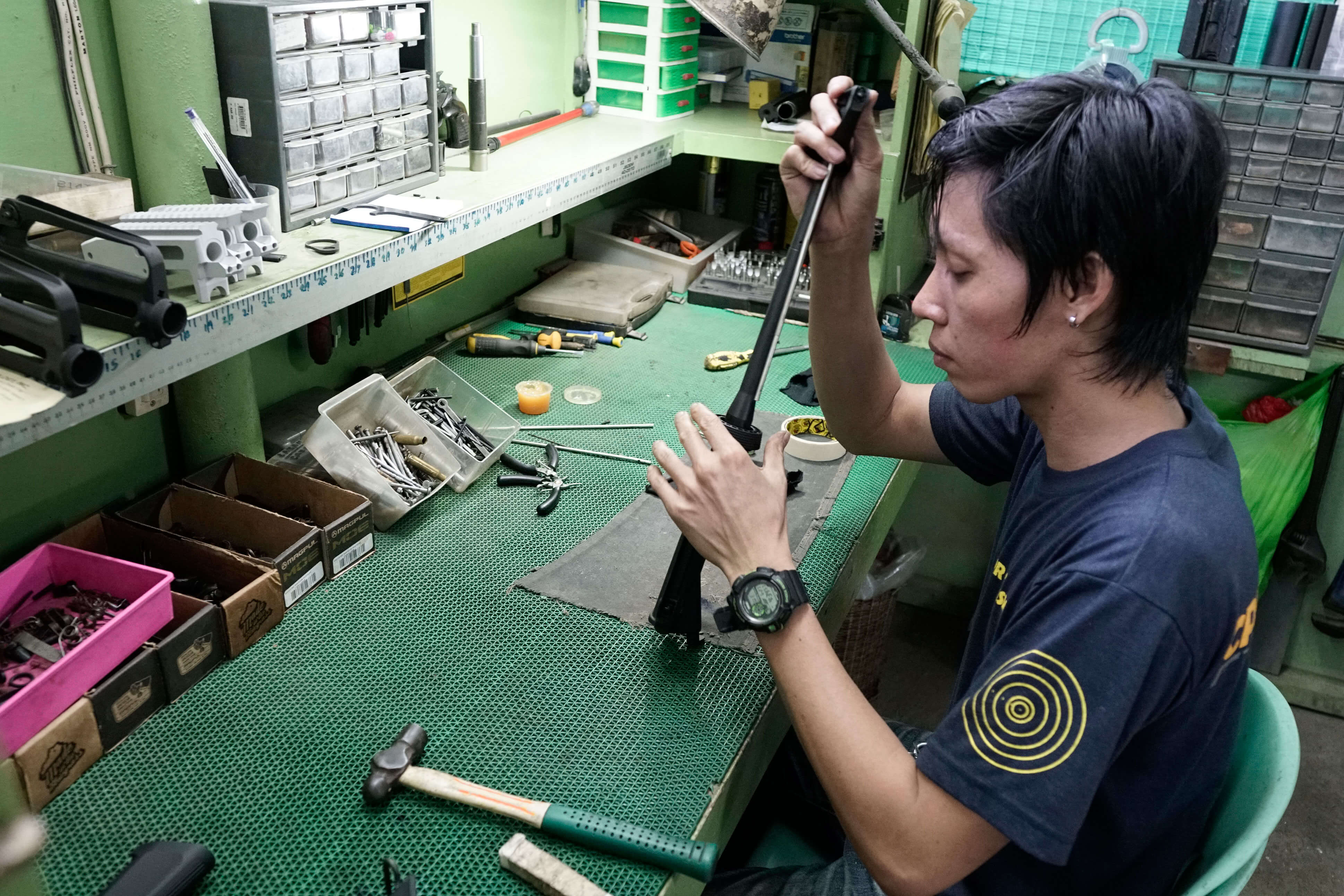 Custom Gun Works - CPR GUN TECHNOLOGY, INC.