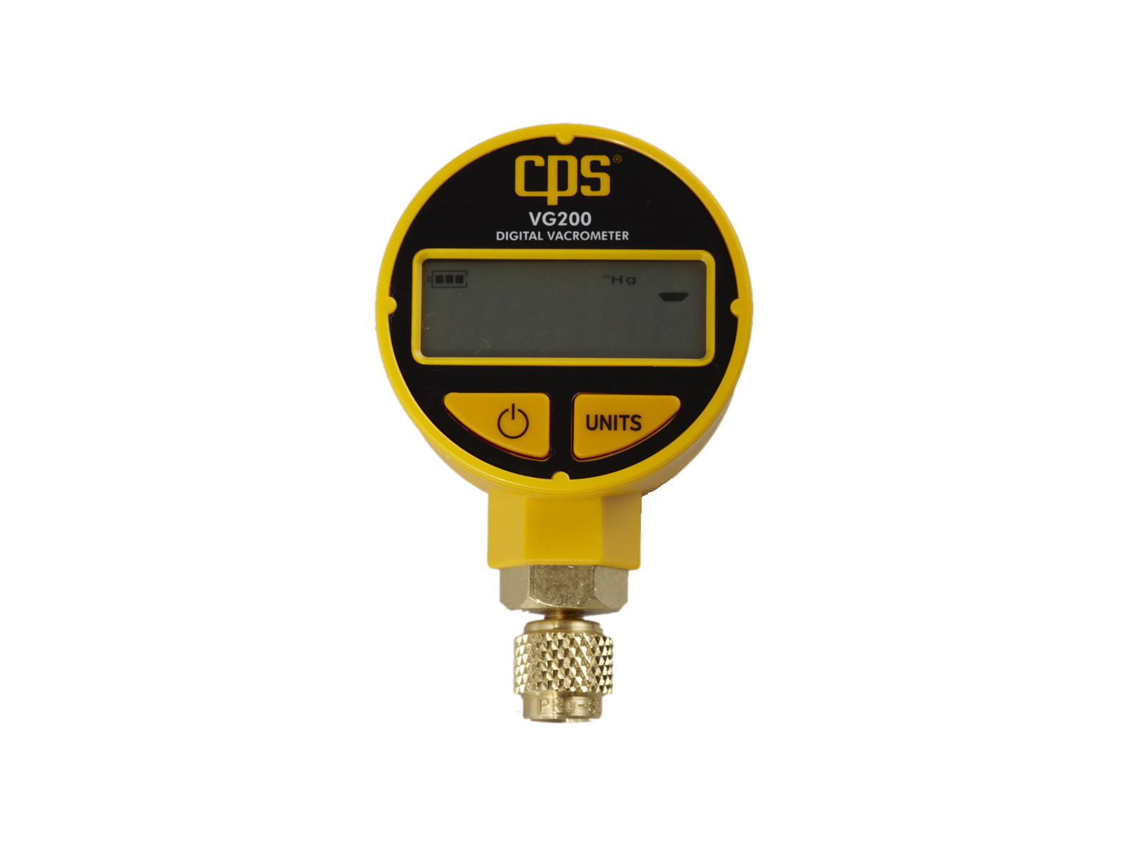 VG200 Digital Vacuum Gauge Micron Torr Millibar CPS Products VG200 Digital Vacuum Gauge Micron Torr Millibar CPS Products