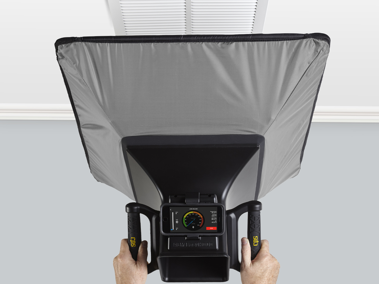 ABM-HOOD (EasyHood) | Air Flow Capture Hood | CPS Products