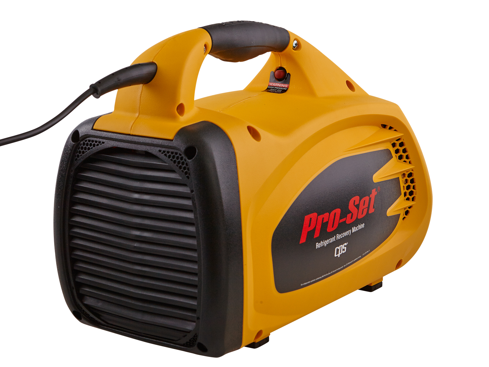 TRS600 | Sparkless Ignition Proof Recovery Machine | CPS Products - CPS ...