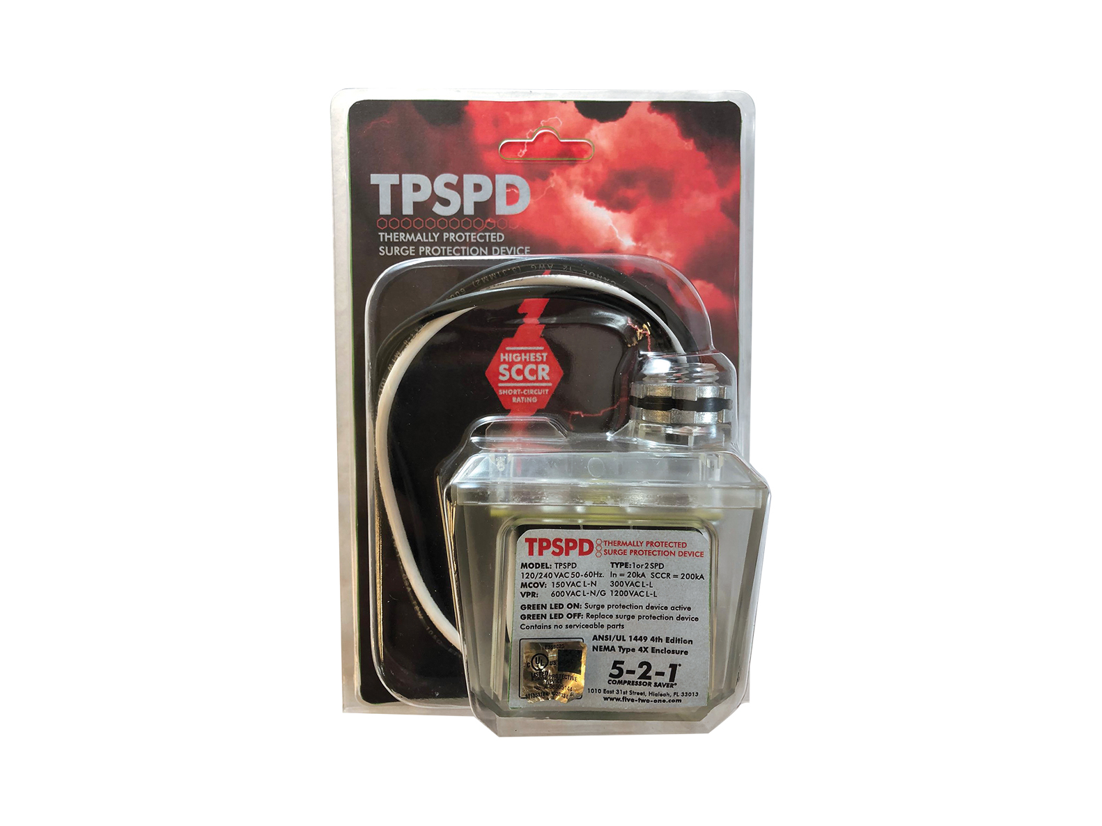 TPSPD | Thermally Protected Surge Protection Device - CPS Products Inc.