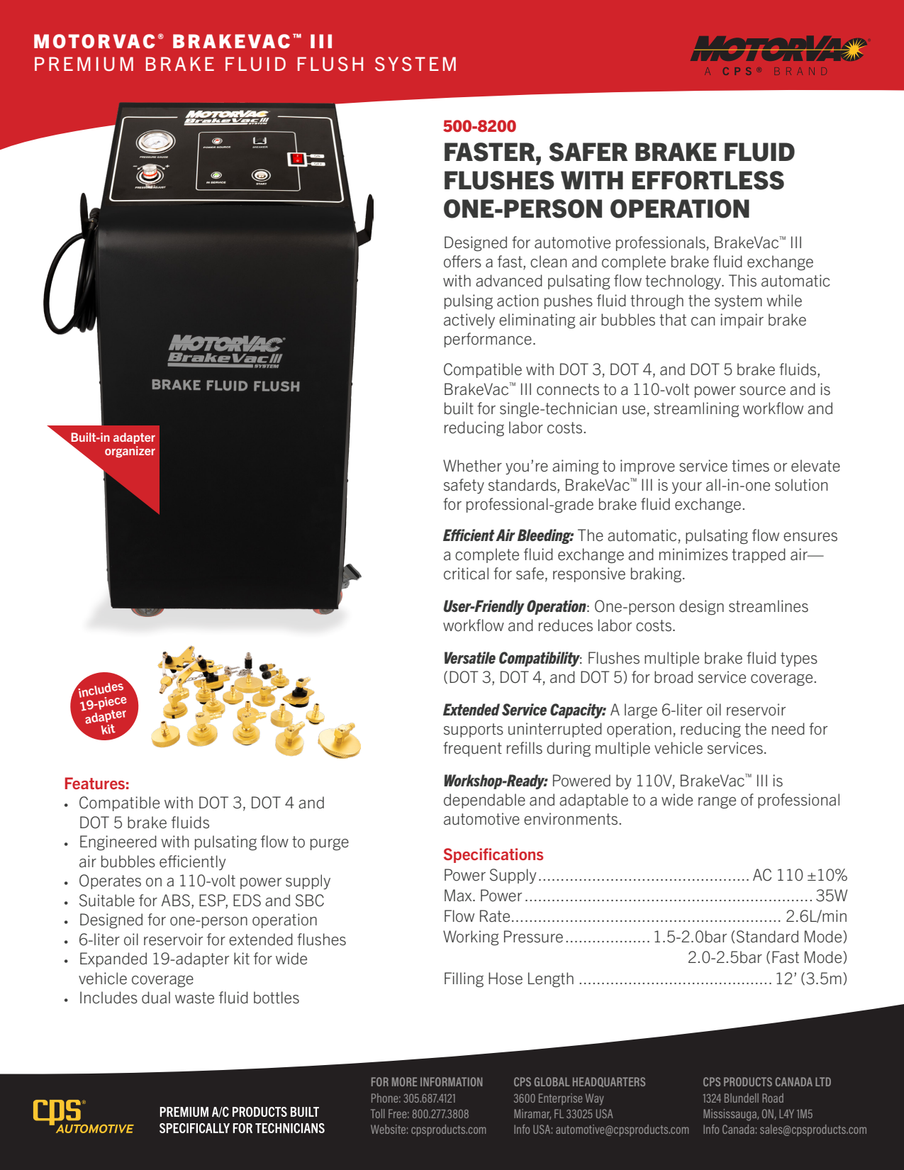 CPS Automotive Marketing Collateral