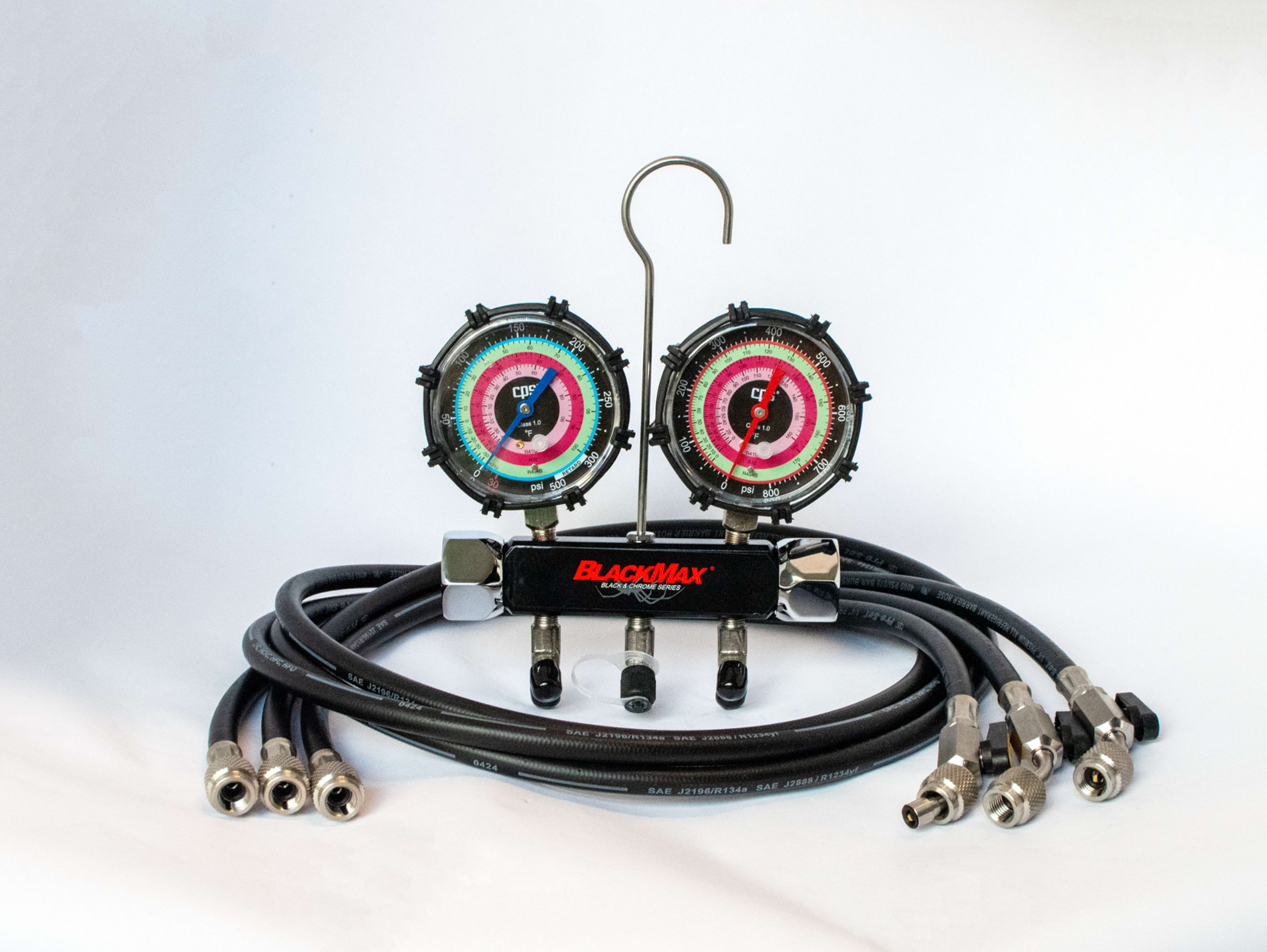 Digital Manifold Gauges Hvac Digital Manifold Gauge Set - 3-Valve ...
