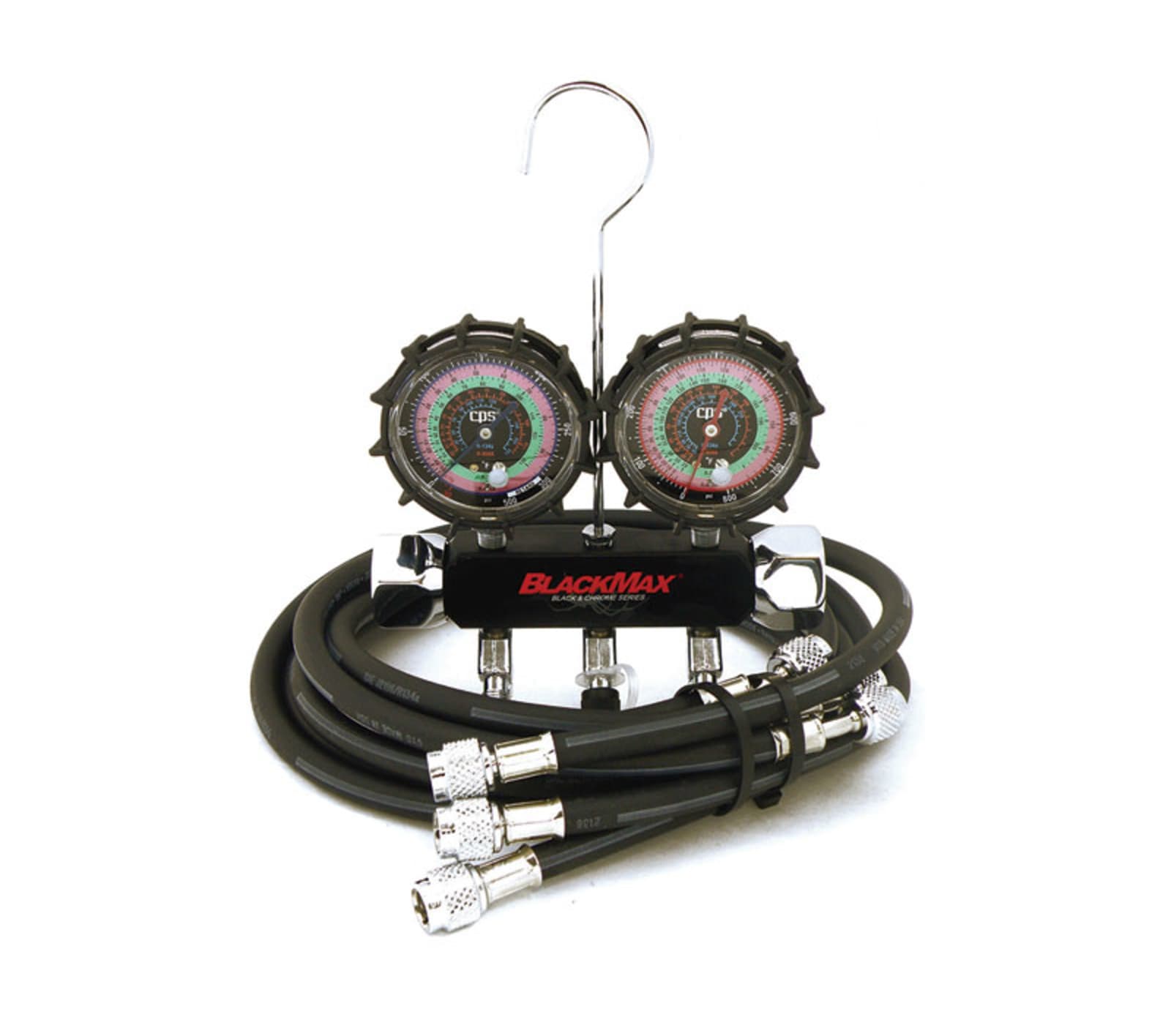 MBH5P5Z | BlackMax 2-Valve Manifold and Gauge Set MBH5P5Z | BlackMax 2-Valve Manifold and Gauge Set