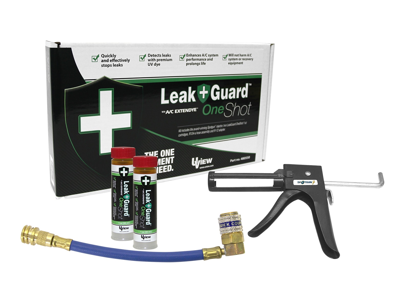 480550 | LeakGuard™ Spotgun™ Jr. OneShot Injection Kit | CPS