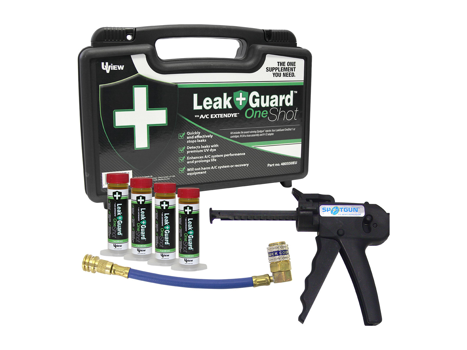 480550EU | LeakGuard™ Spotgun™ Jr. Winged Injection Kit | CPS