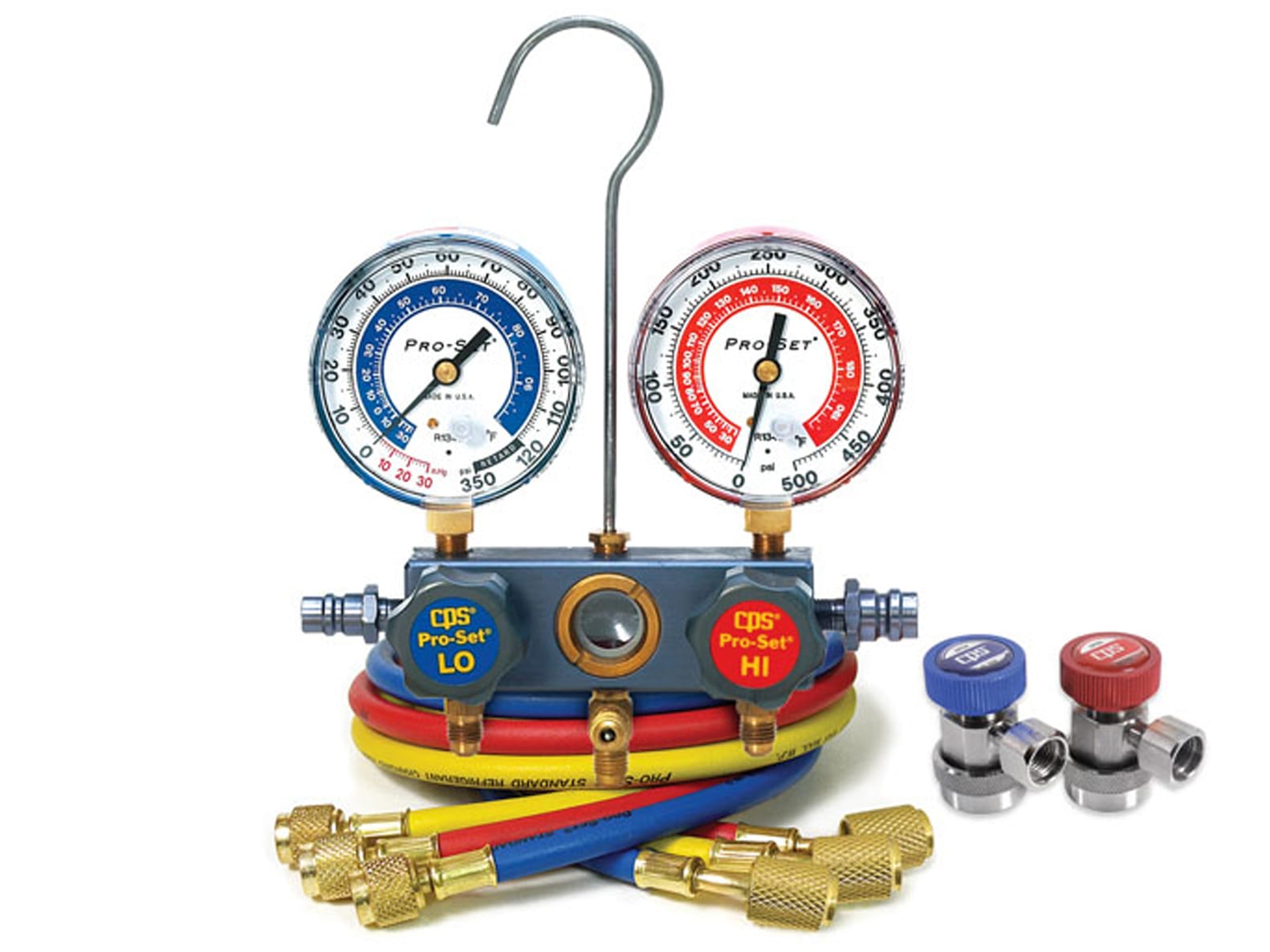 MV7SA6Q | Manifold Gauge Set - CPS Products Inc.