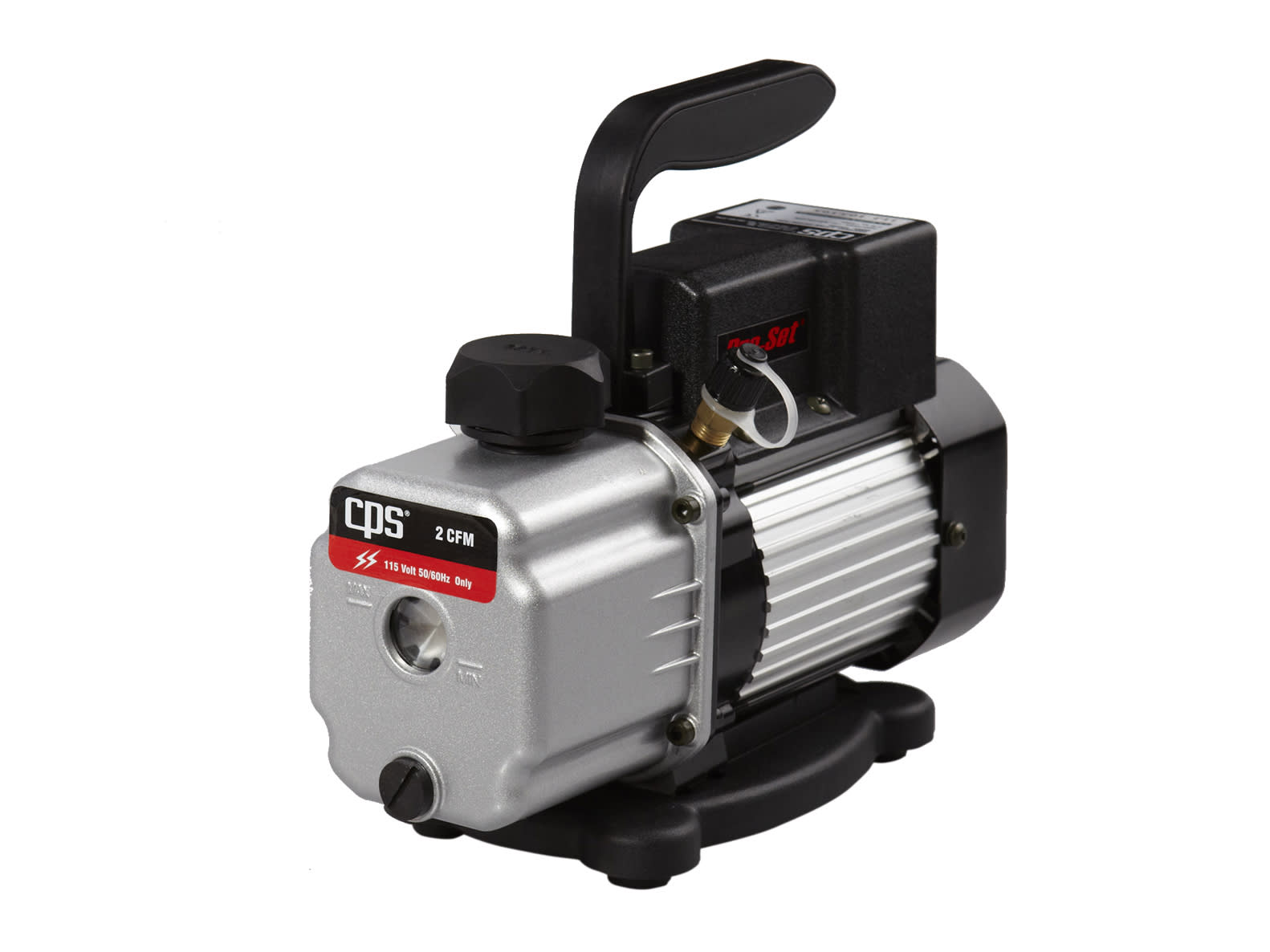 VPC2DU | Pro-Set® 2 CFM Two-Stage Vacuum Pump | CPS