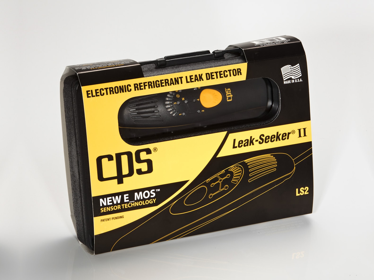 LS2: Leak Seeker II Detection | Electronic Leak Detector