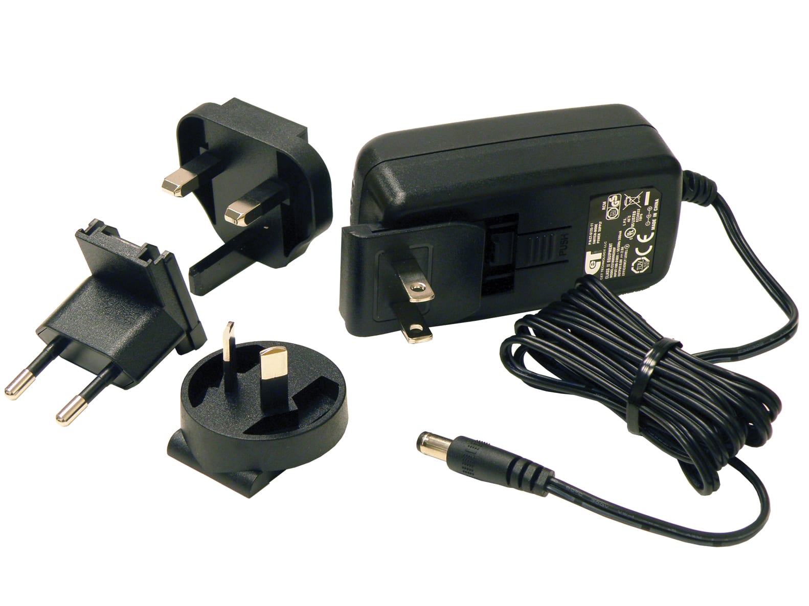 Rechargeable NiMH Battery and Universal Plug Kit (MDXBK) | CPS