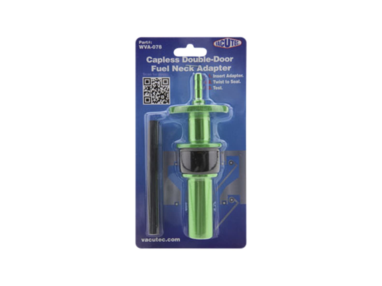 Pop-it Capless Fuel Tank Neck Adapter | CPS Products