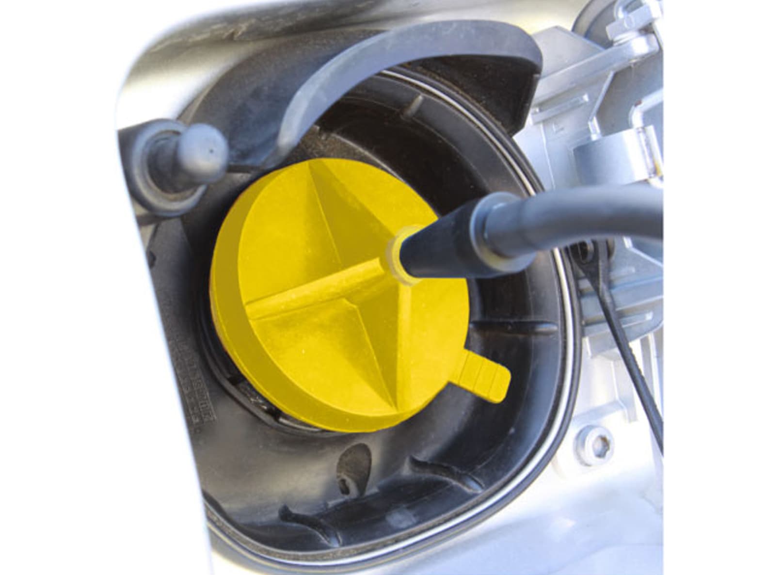 Reusable Smoke Wizard Pop-It Universal Fuel Cap Adapter