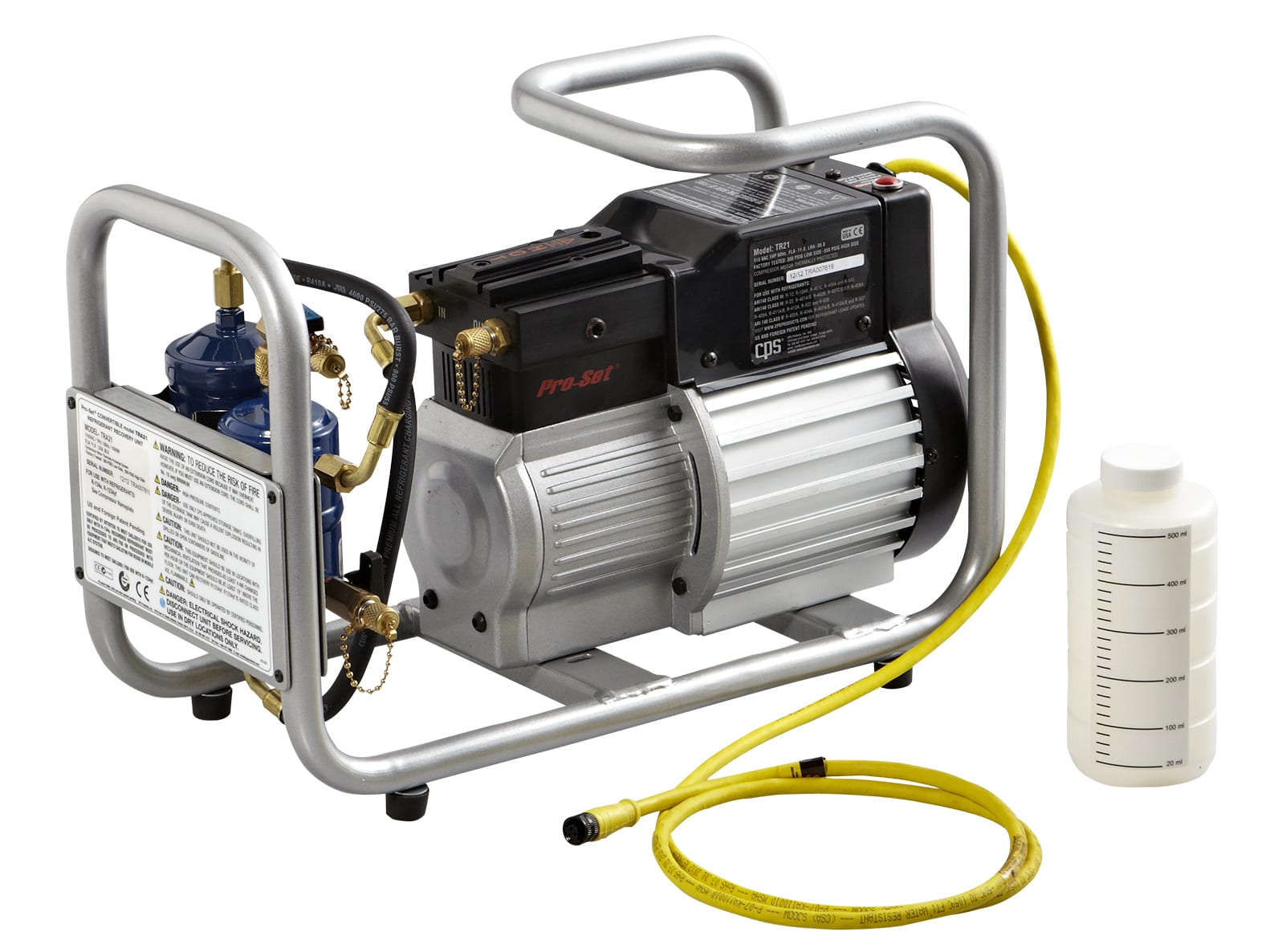 TRA21O | Portable Recovery Machine (Discontinued) - CPS Products Inc.