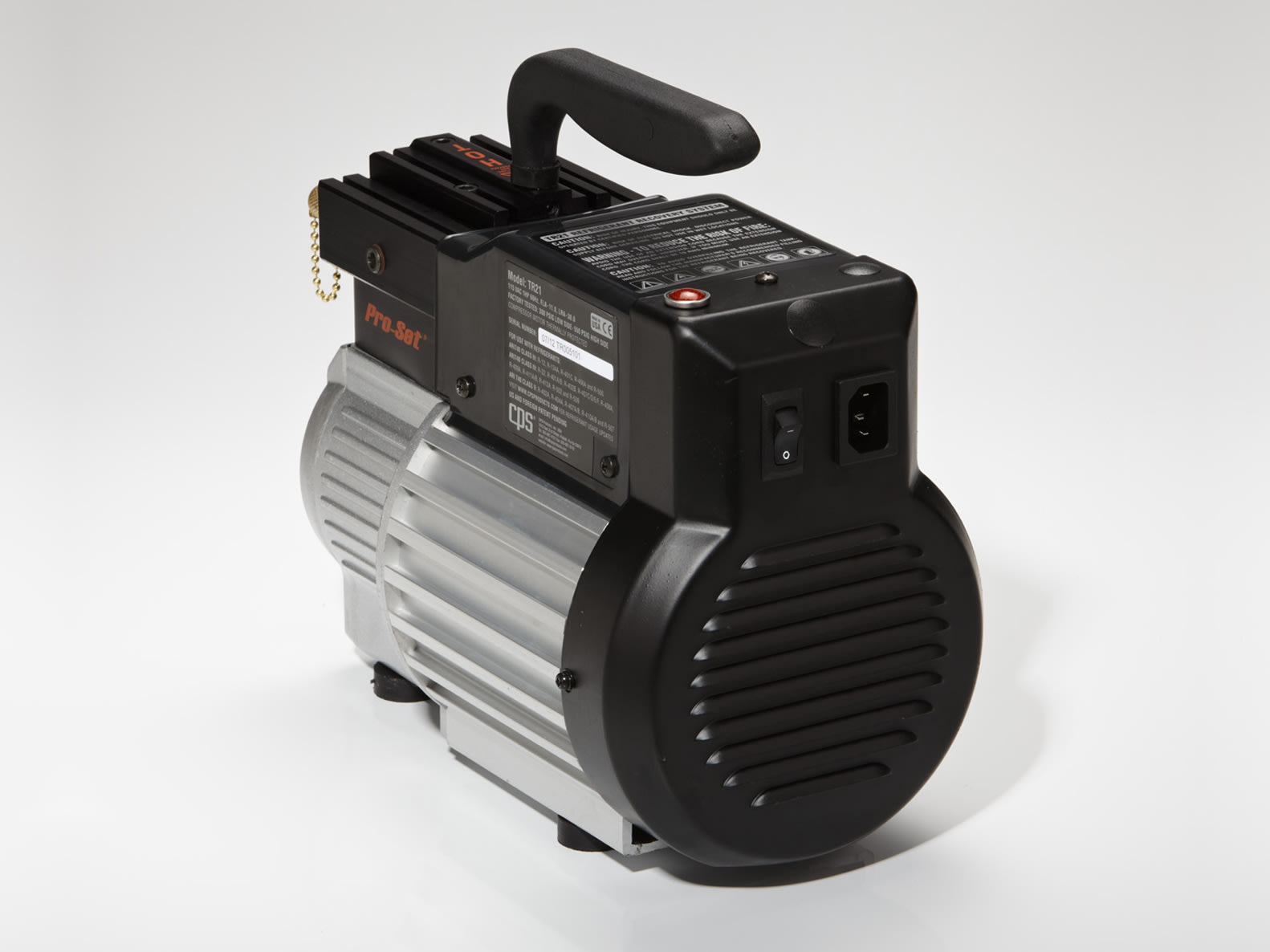 Pro-Set® Refrigerant Recovery Machine System | TR21 Series