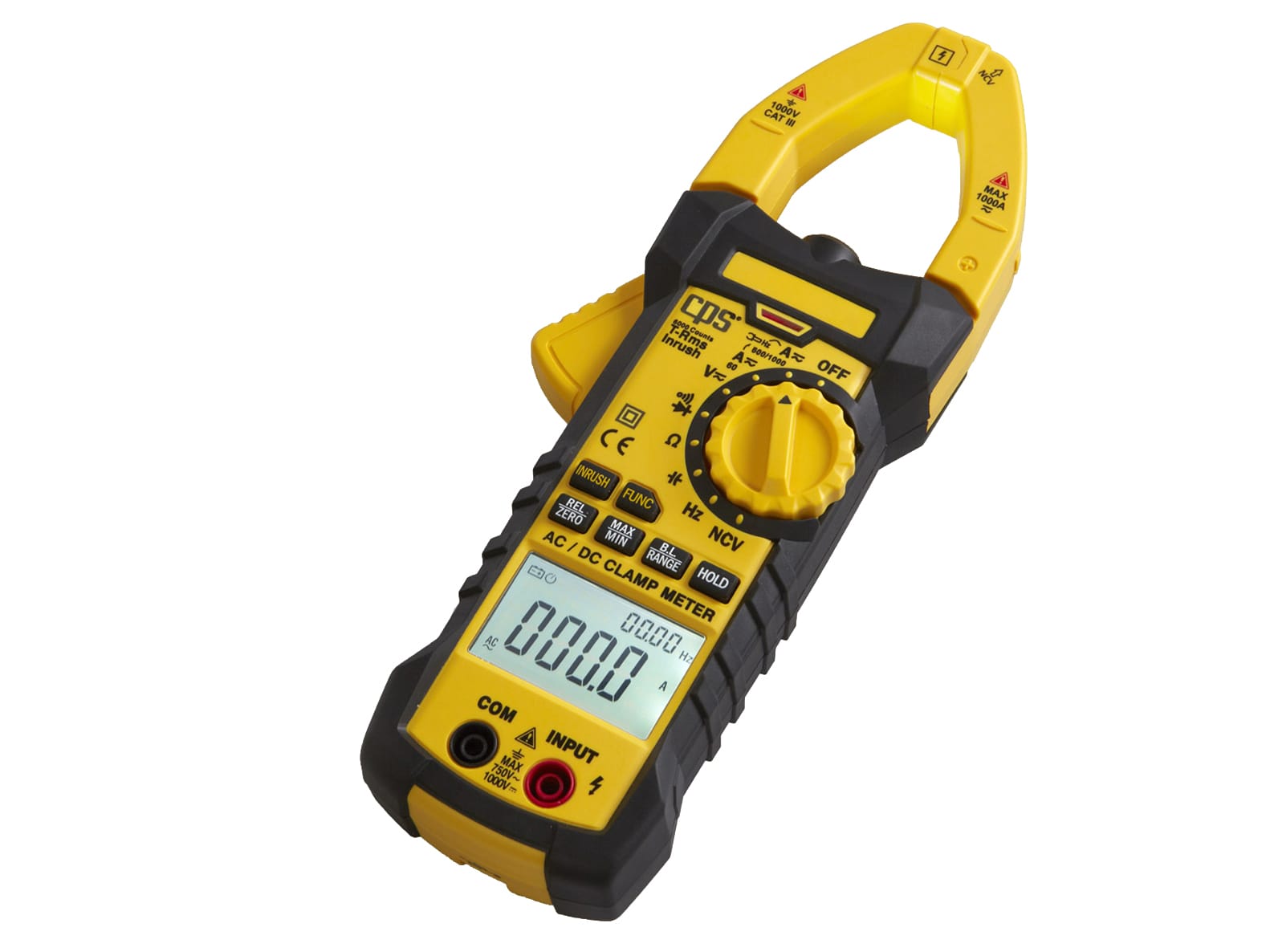 CPS AC750 Multimeter | True-RMS Digital Clamp Meter