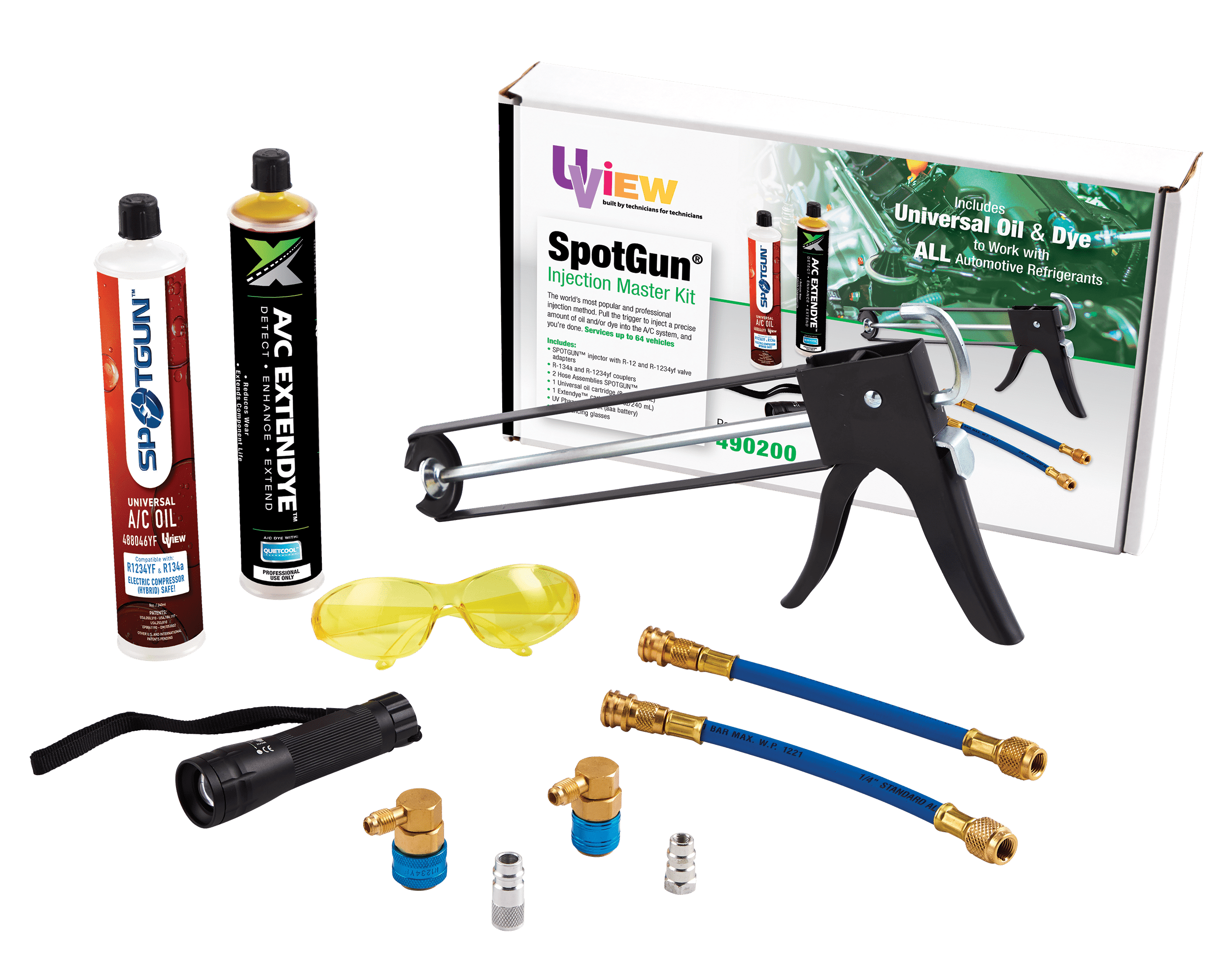 UView® SpotGun® Injection Master Kit Solution | 490100