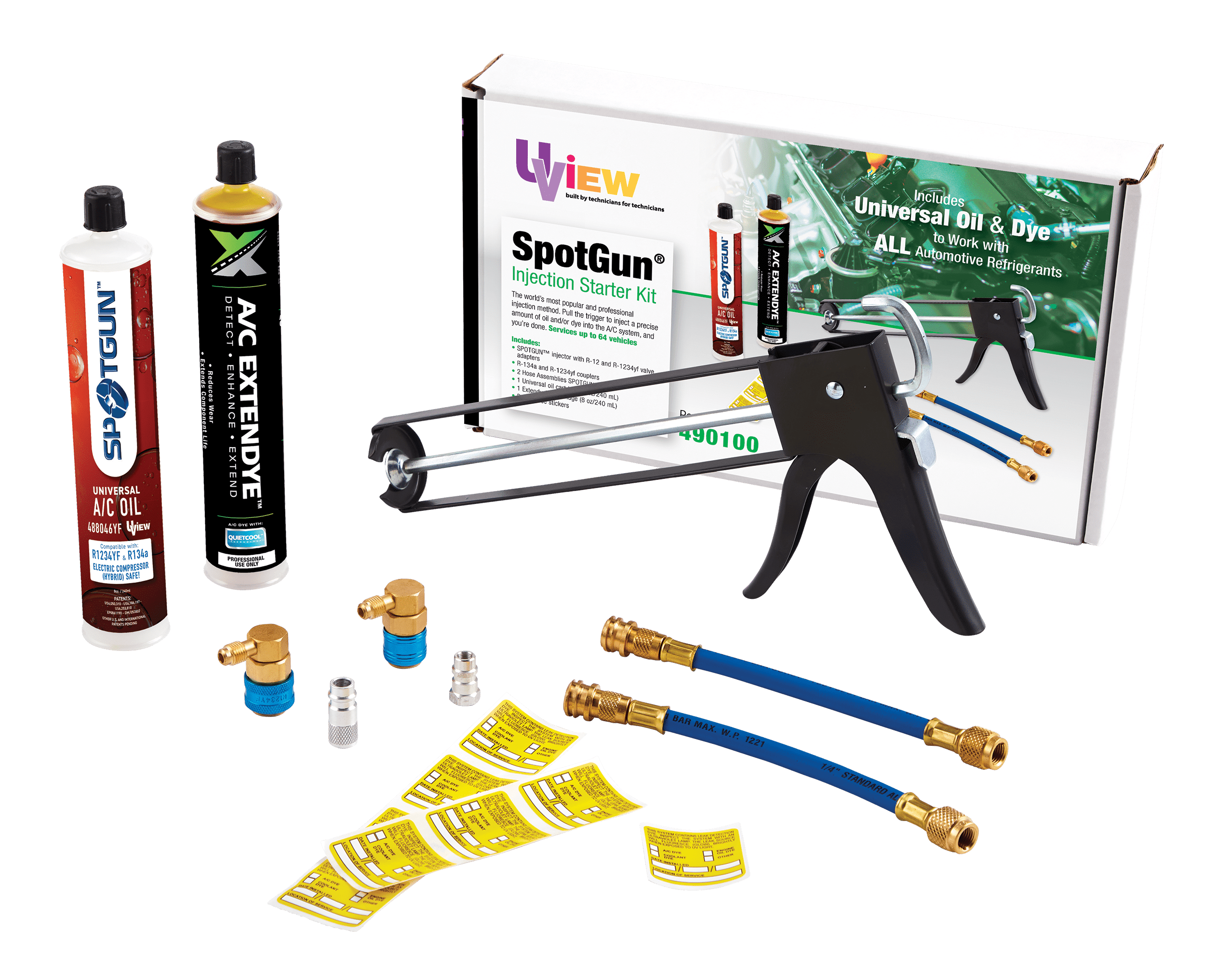 UView® SpotGun® Injection Starter Kit Solution | 490100
