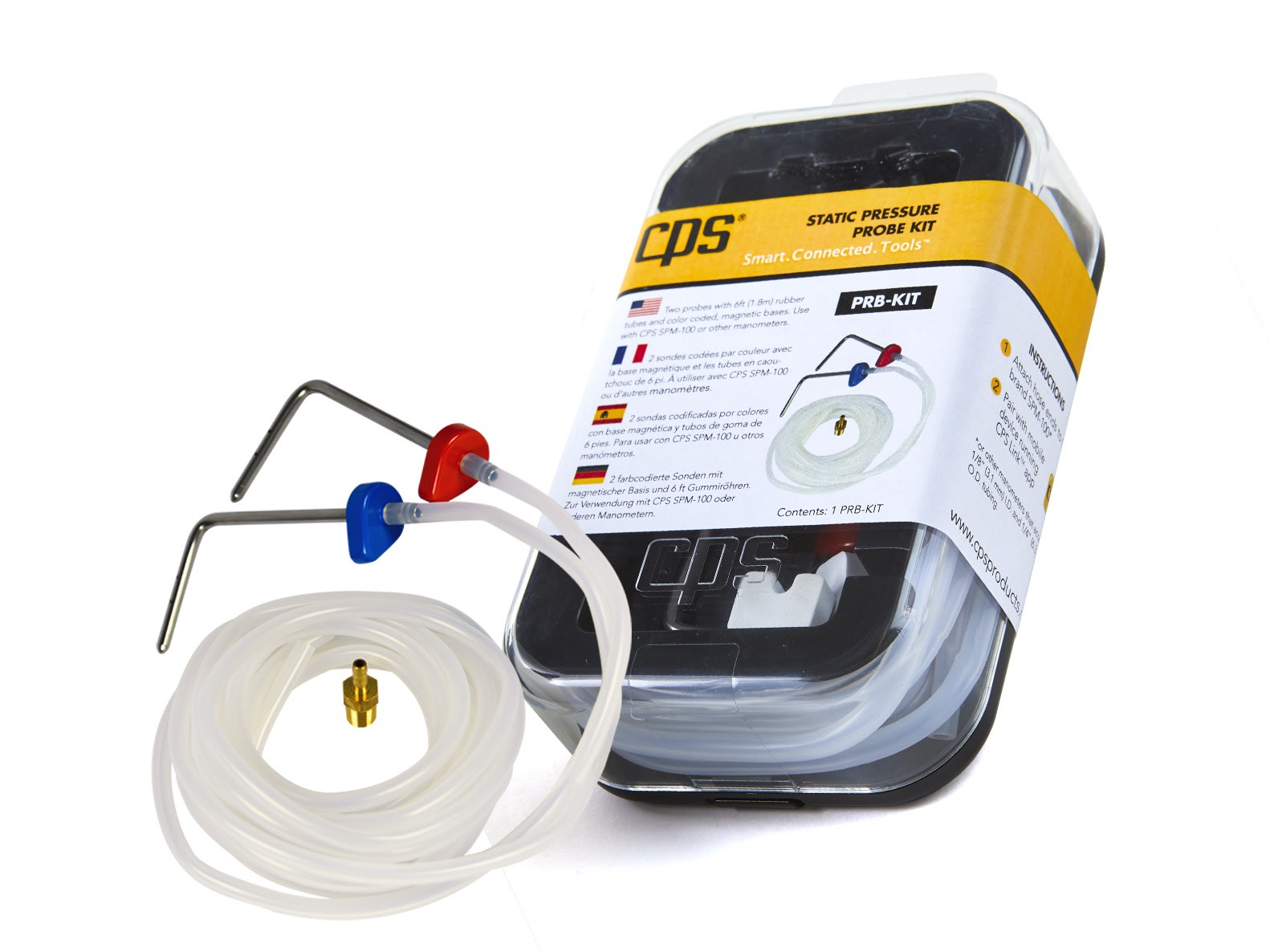 PRB-KIT | Static Pressure Probe Kit (2 Probes) | CPS Products