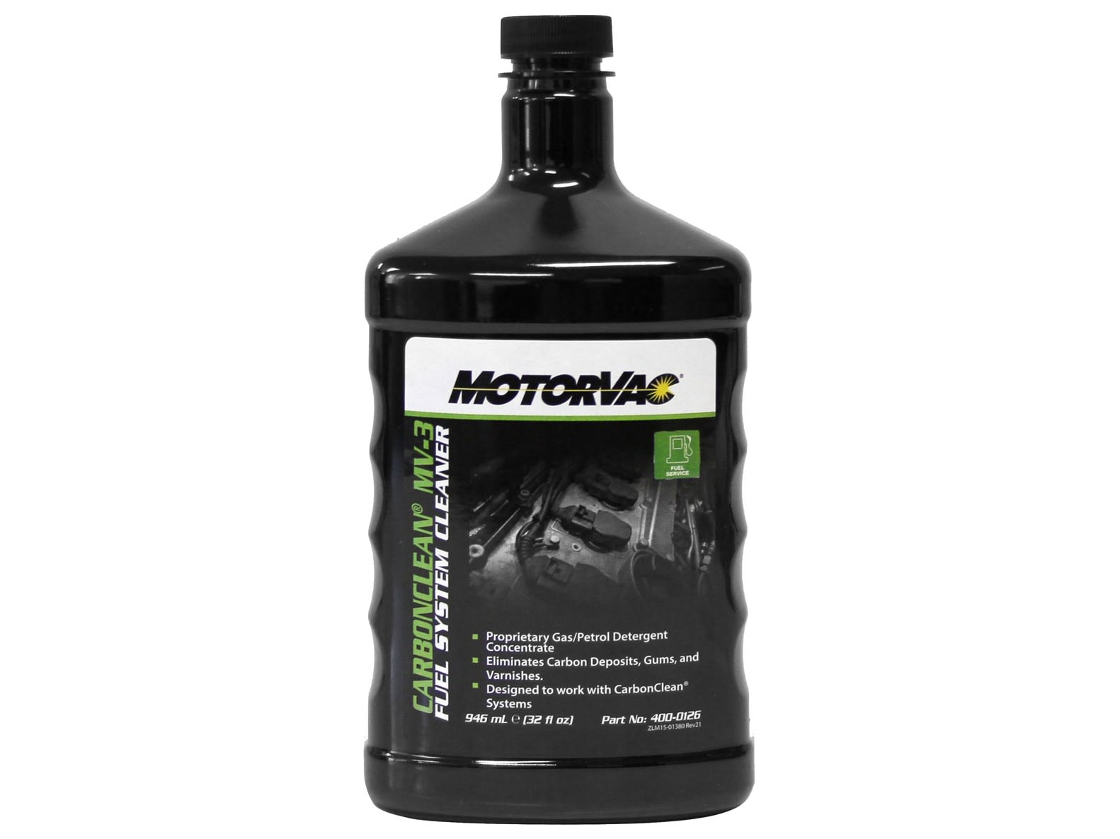 400-0126 | MotorVac CarbonClean MV3 Fuel System Cleaner