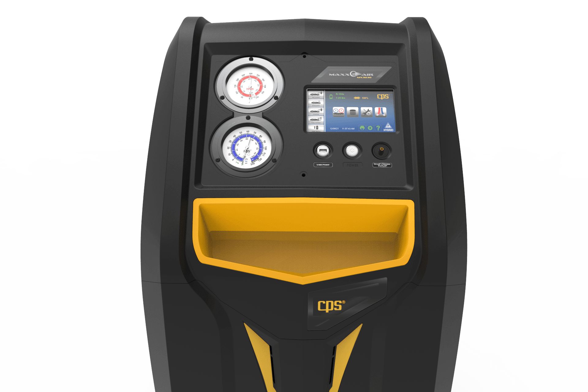 MX3030: Convert Refrigerant Machine from R-1234yf to R-134a