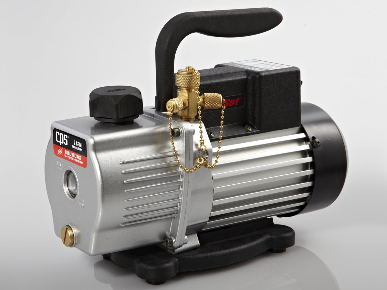 VP2S | Pro-Set® 2 CFM Dual Voltage Vacuum Pump | CPS