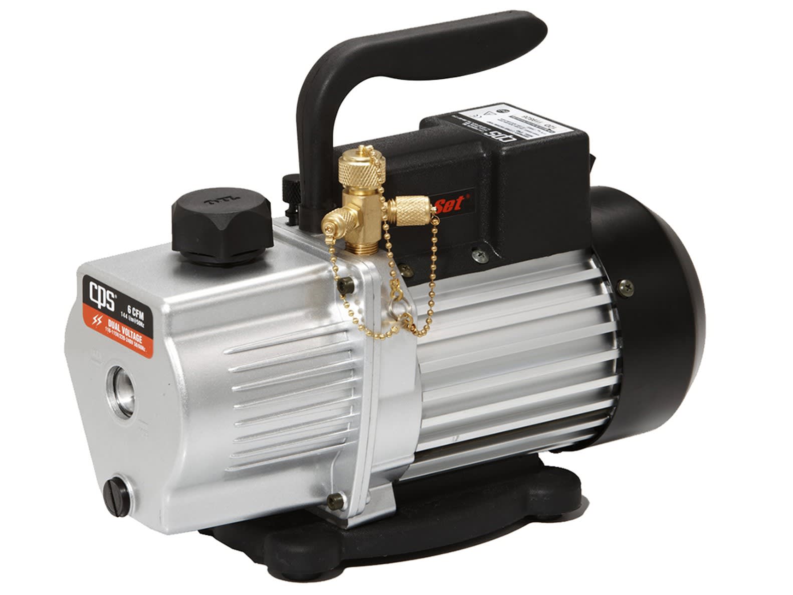 VP6D Pro-Set Premium Series Vacuum Pump 6 CFM Unit