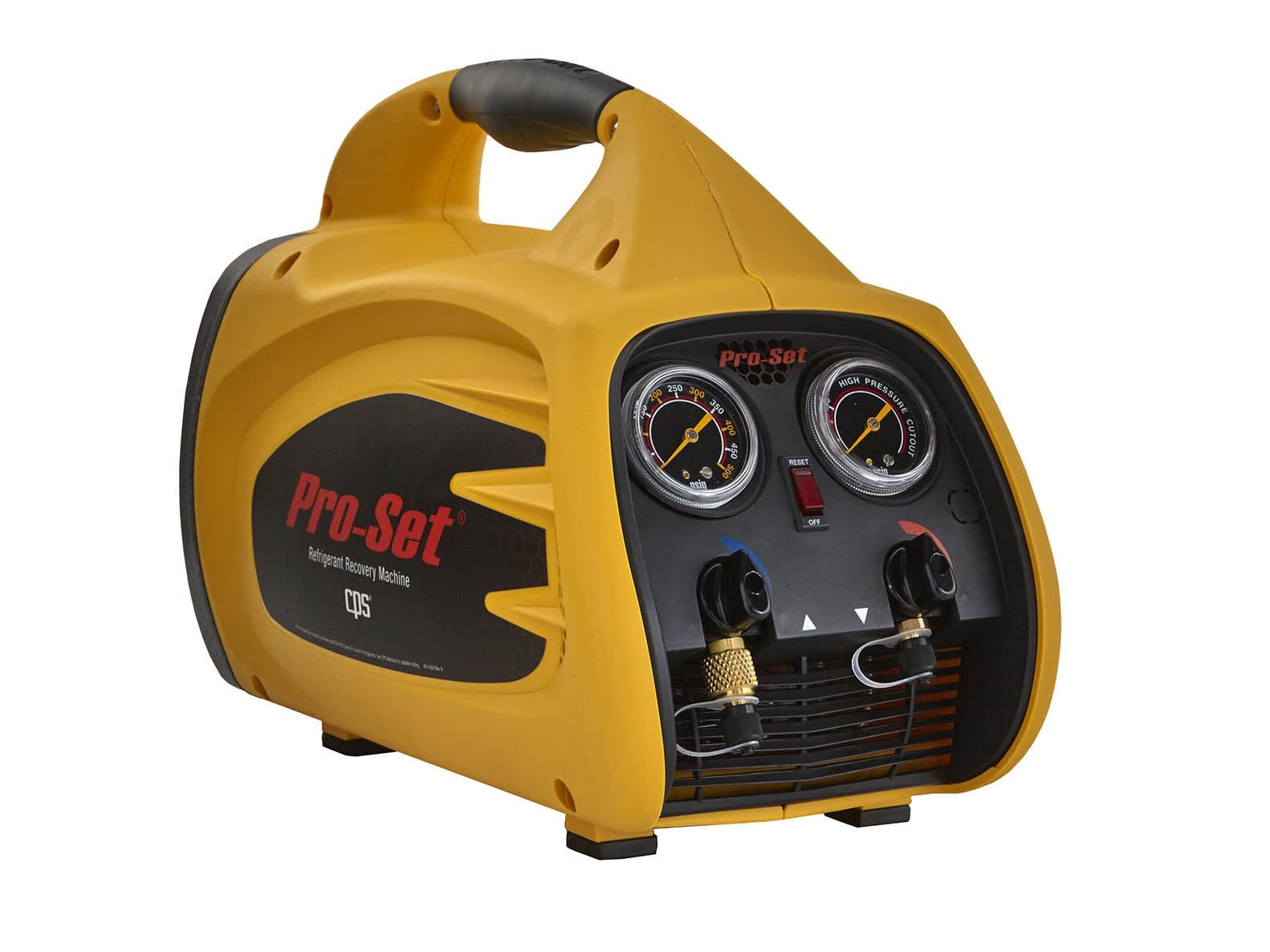 TR600 | Portable Refrigerant Recovery Machine | CPS Products