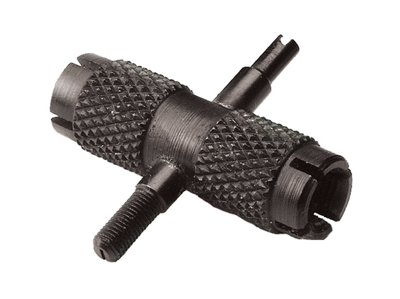 TLVC4 | 4-Way 1/4 in & 3/16 in SAE Valve Core/Thread Chaser