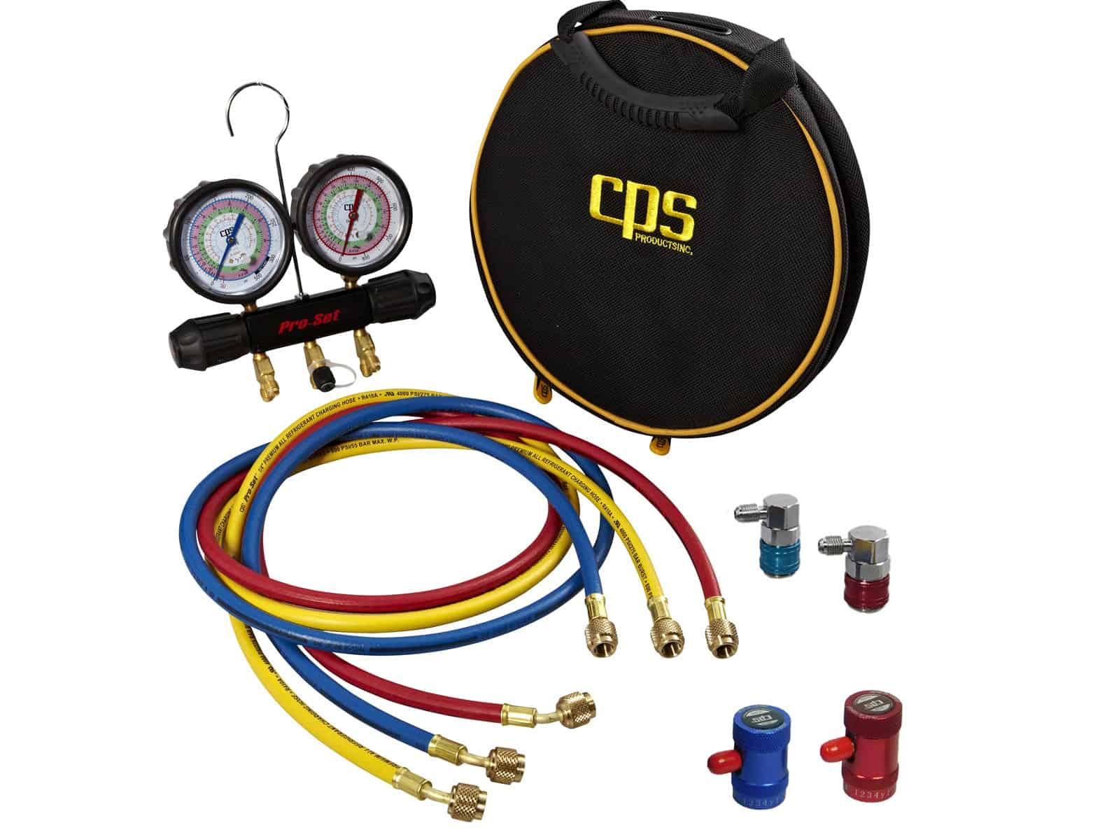 MTHFO134 | R-134A, R-1234YF Manifold Gauge Set 1/4" SAE