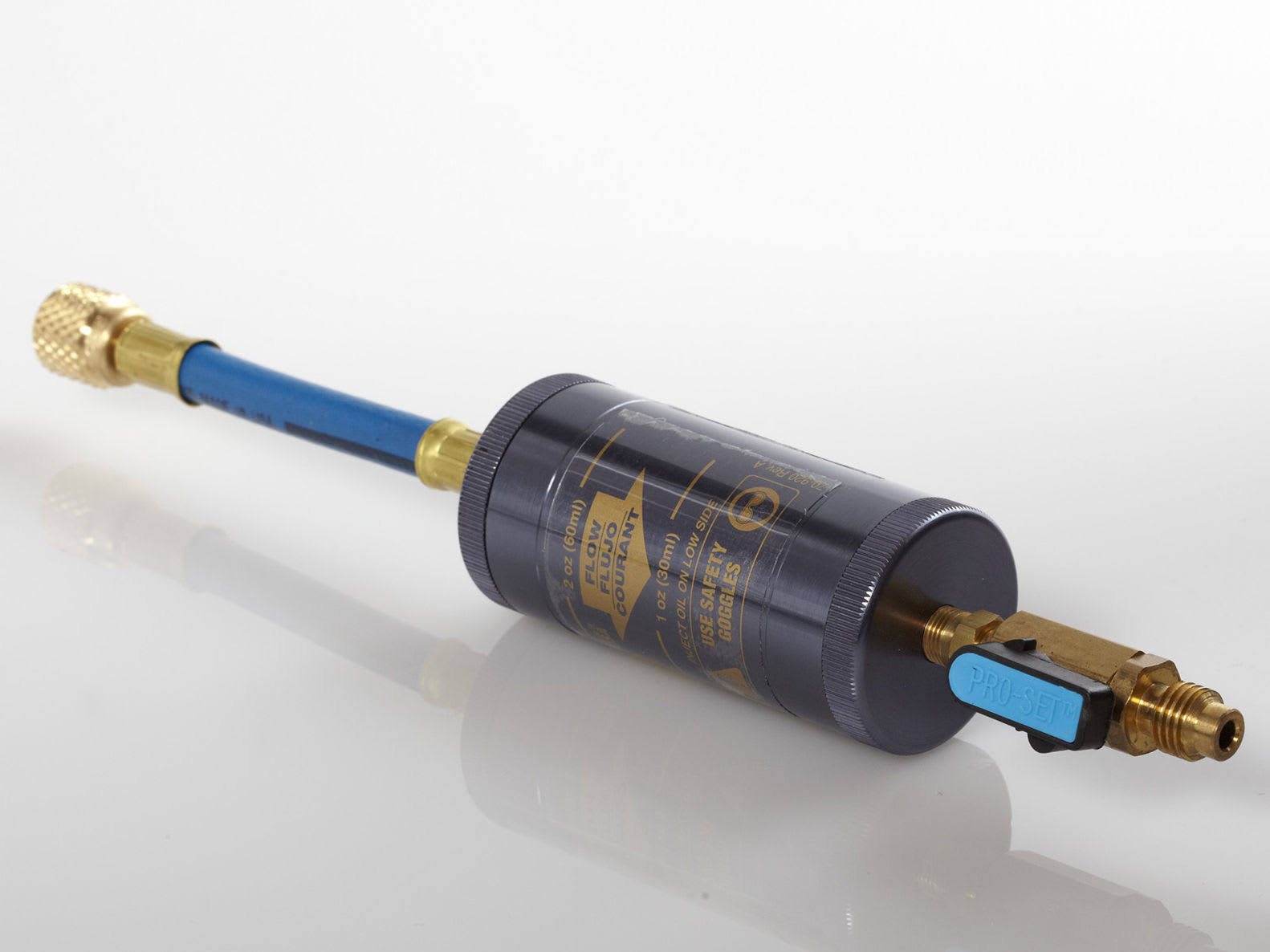 TLJ4 Refillable Expandable SAE Oil Dye Injector for A/C System