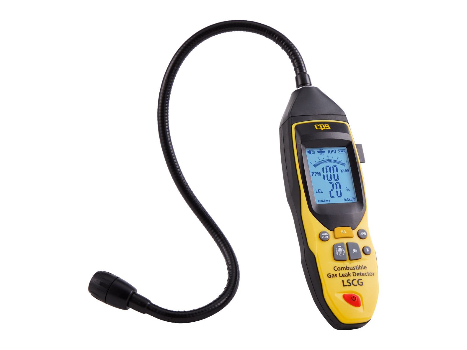Combustible Gas Leak Detector | LSCG Gas Leak-Seeker