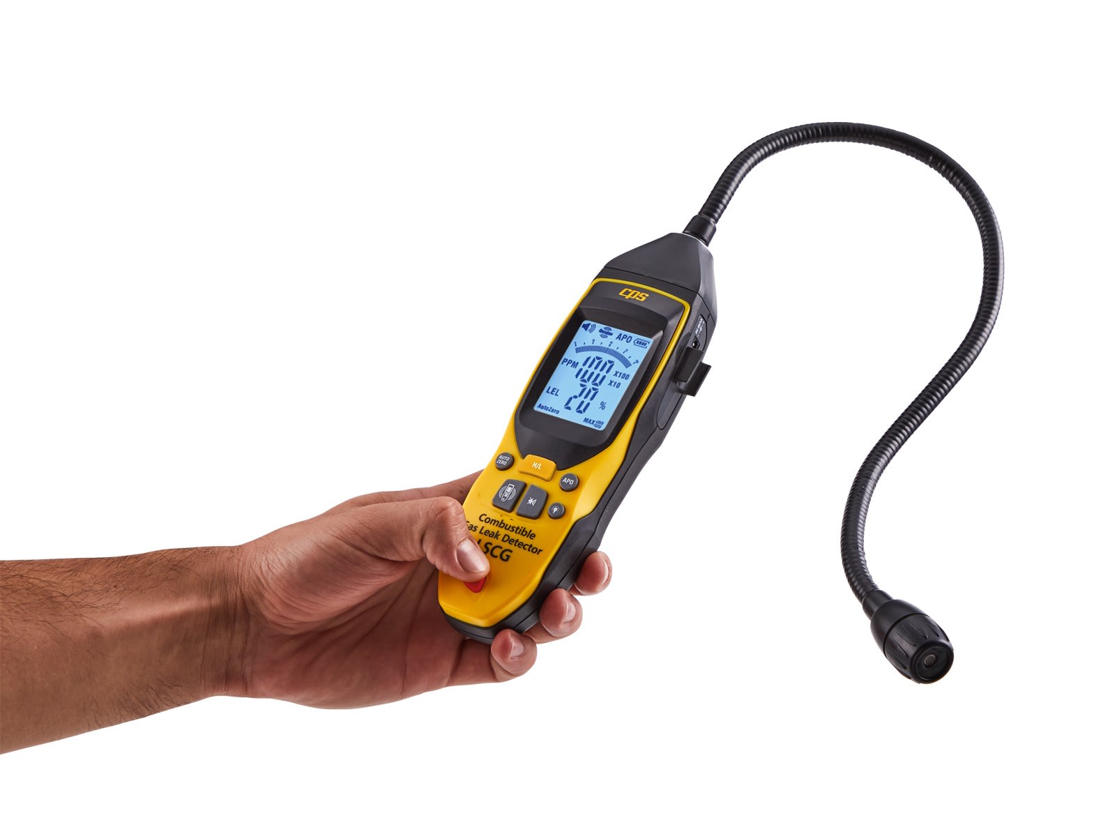 Combustible Gas Leak Detector | LSCG Gas Leak-Seeker