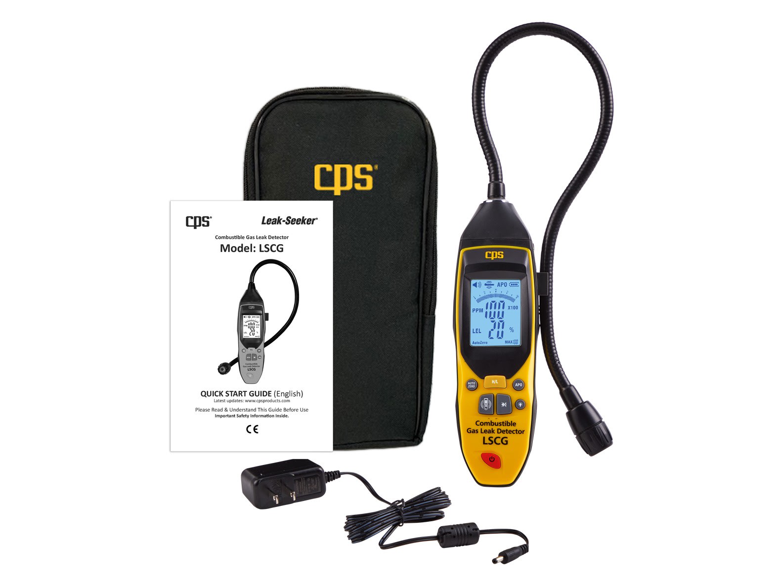 Combustible Gas Leak Detector | LSCG Gas Leak-Seeker