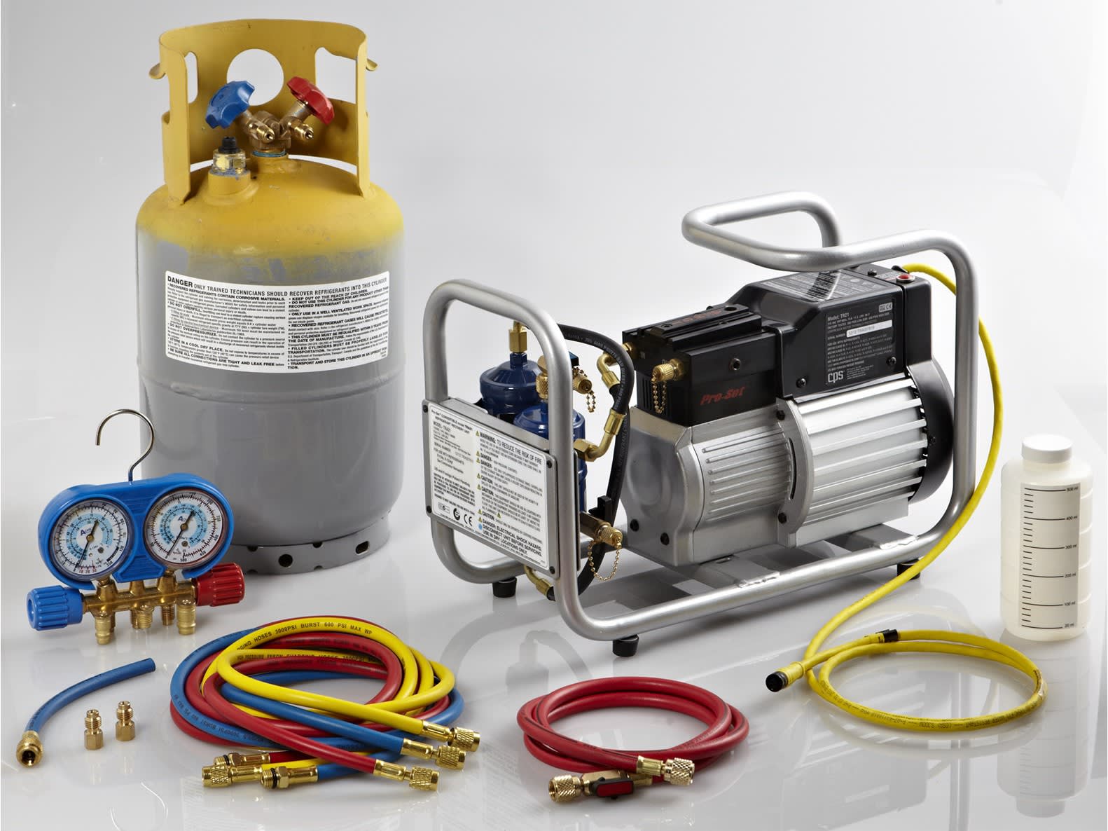 TRA21 | Portable Recovery Equipment (Discontinued) | CPS