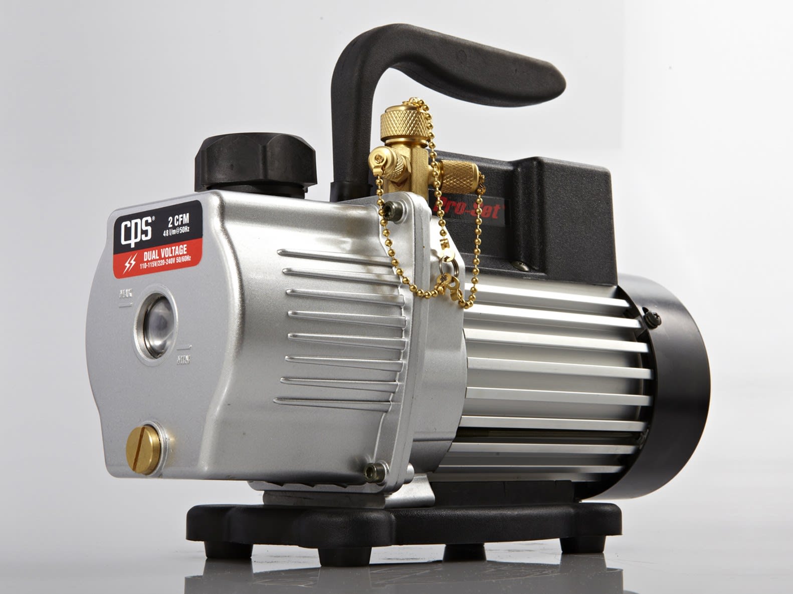 VP2S | Pro-Set® 2 CFM Dual Voltage Vacuum Pump | CPS