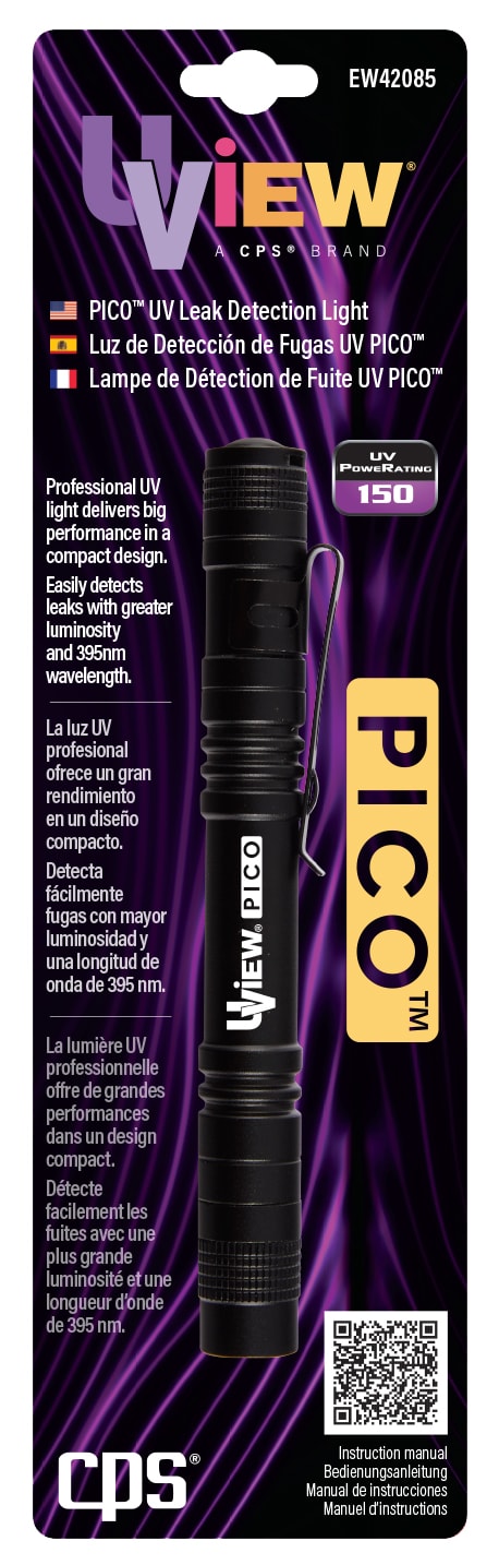UView® PICO™ | UV Leak Detection Light | EW42085