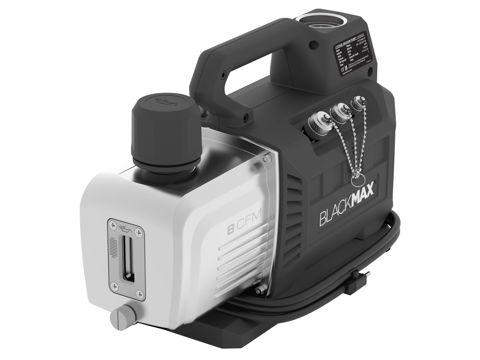 VPBM8V | BlackMax® 8 CFM Vacuum Pump - CPS Products Inc.