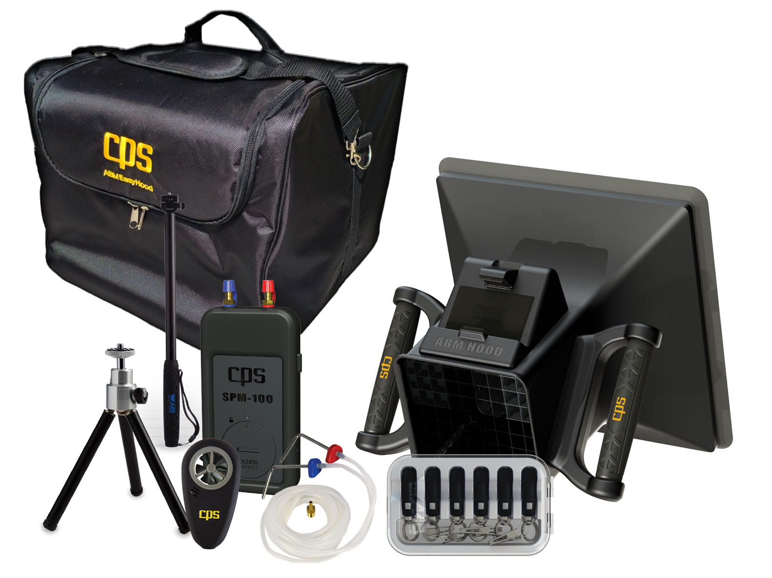 ABMSTR | Easy-Hood Master Air Balancing & Comfort Kit - CPS Products Inc.