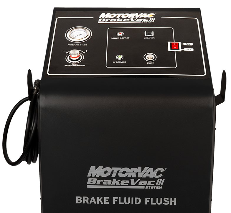 BRAKEVAC™ III Premium Brake Fluid Flush System