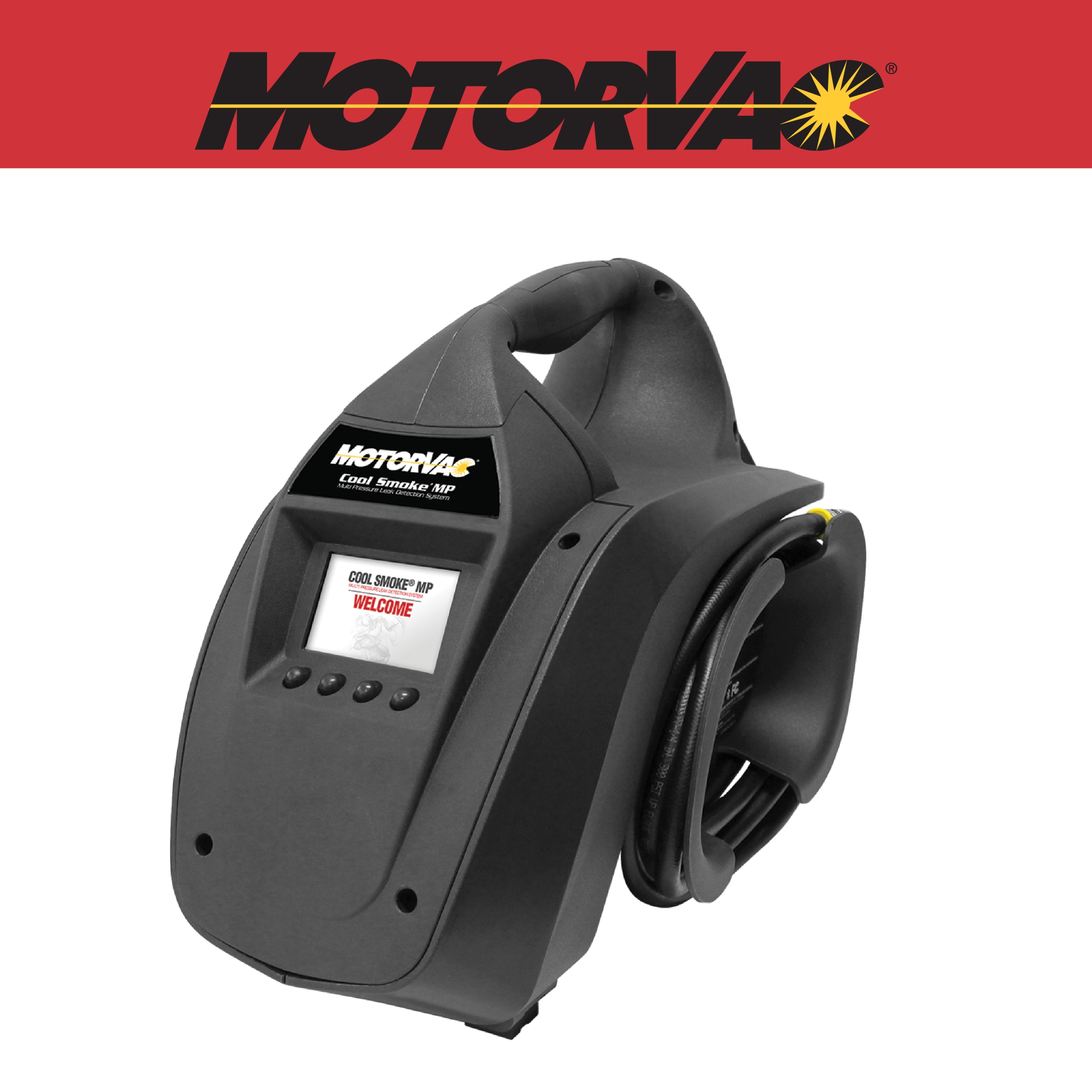 MotorVac® CoolSmoke® MP Diagnostic Leak Detection