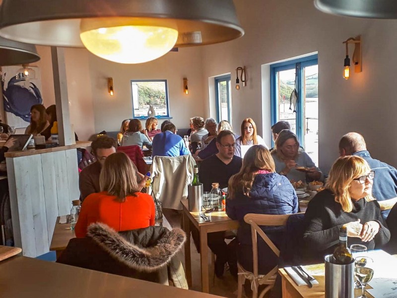 Crab Chat: Crab Shed Salcombe is now open!