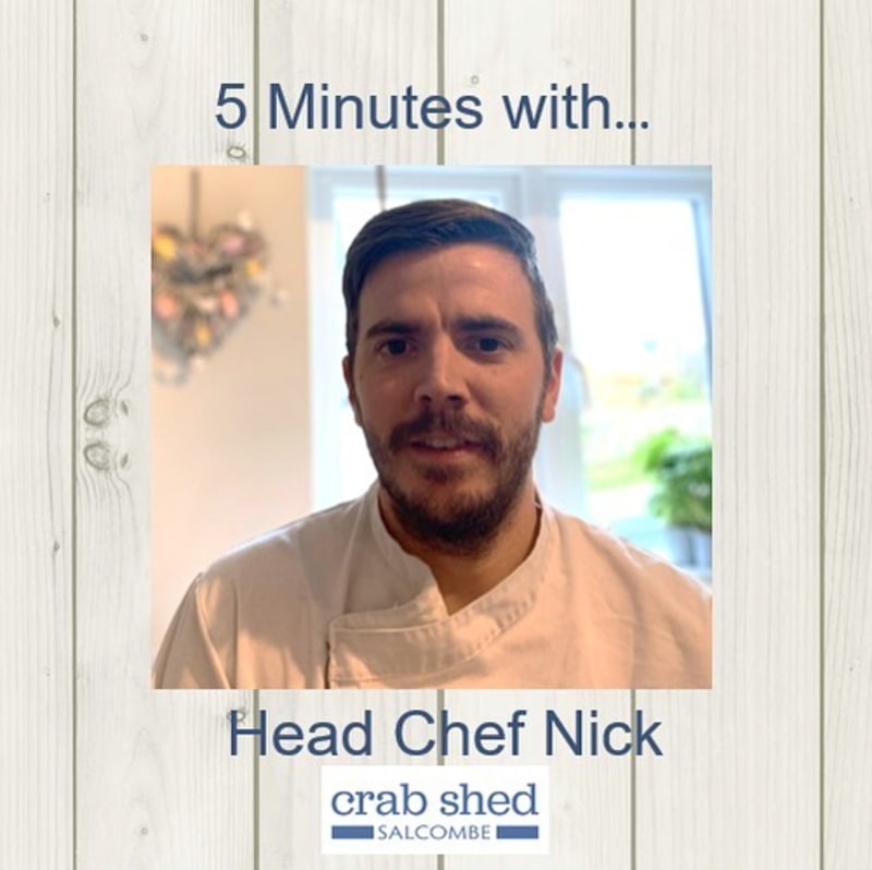Crab Chat: 5 minutes with: Head Chef Nick