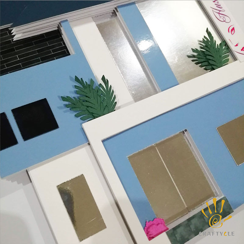 Cake Topper Architecture Store Opening Corporate Event Layered Cake ...