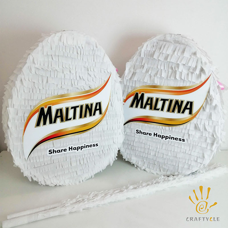 Pinata Maltina Easter Pinata Party Event Corporate Decorations - Craftycle